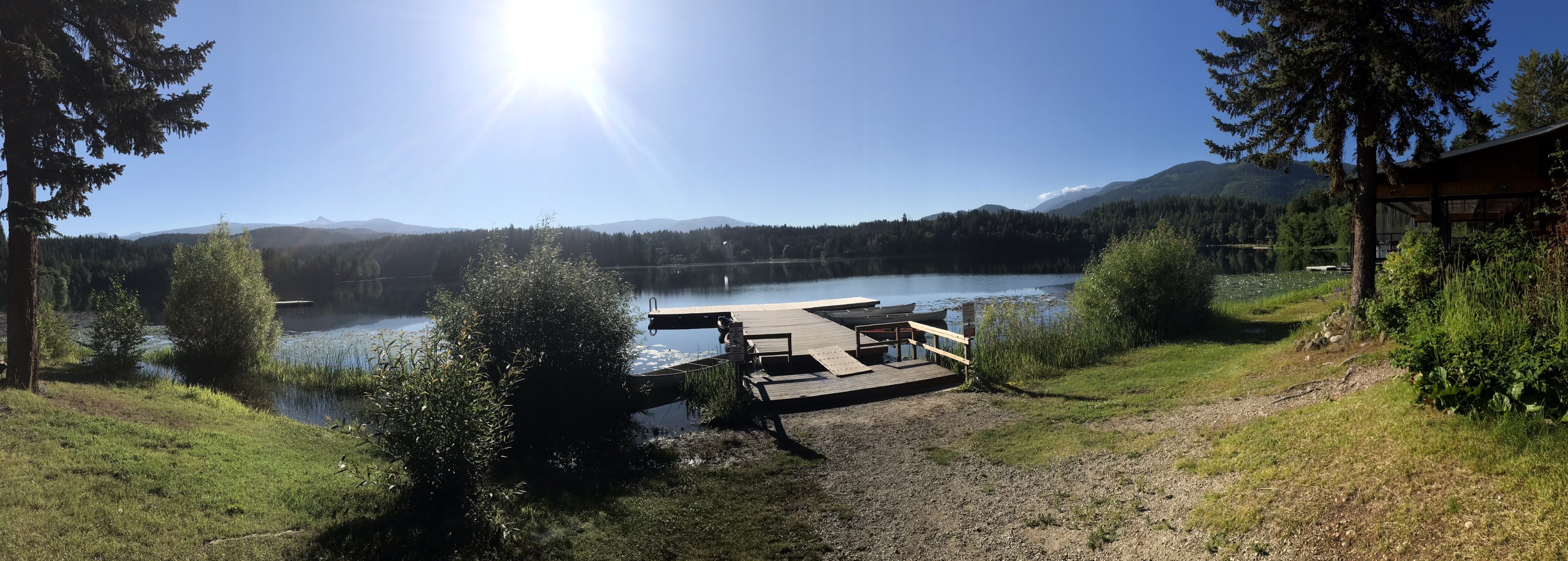 Dutch Lake Resort & RV Park, Wells Gray Park | Authentik Canada