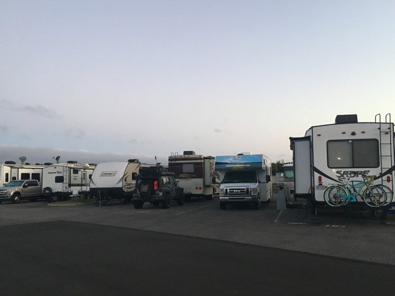 Camping San Francisco RV Resort - Pacifica : Photos et avis