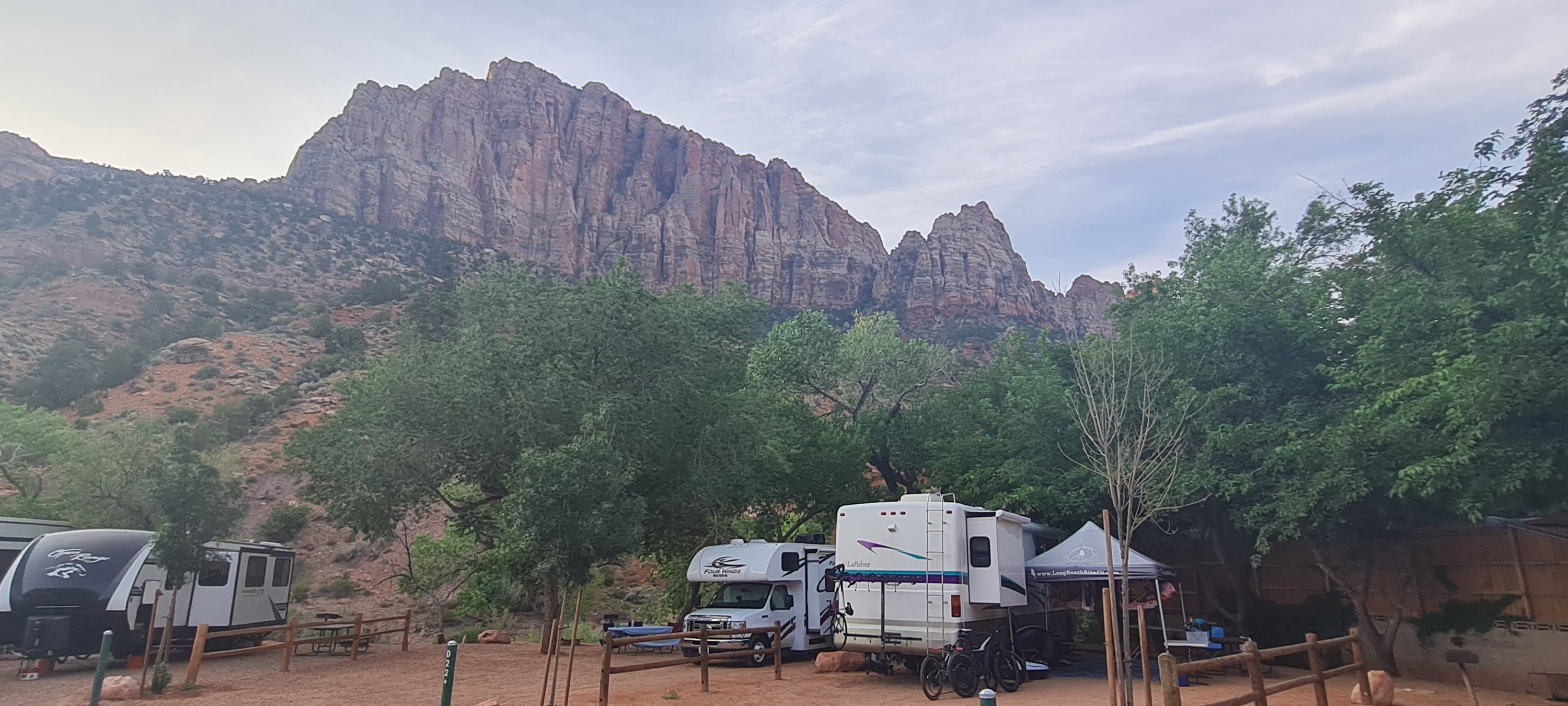 Zion Canyon Campground - Springdale : Rates, photos and reviews