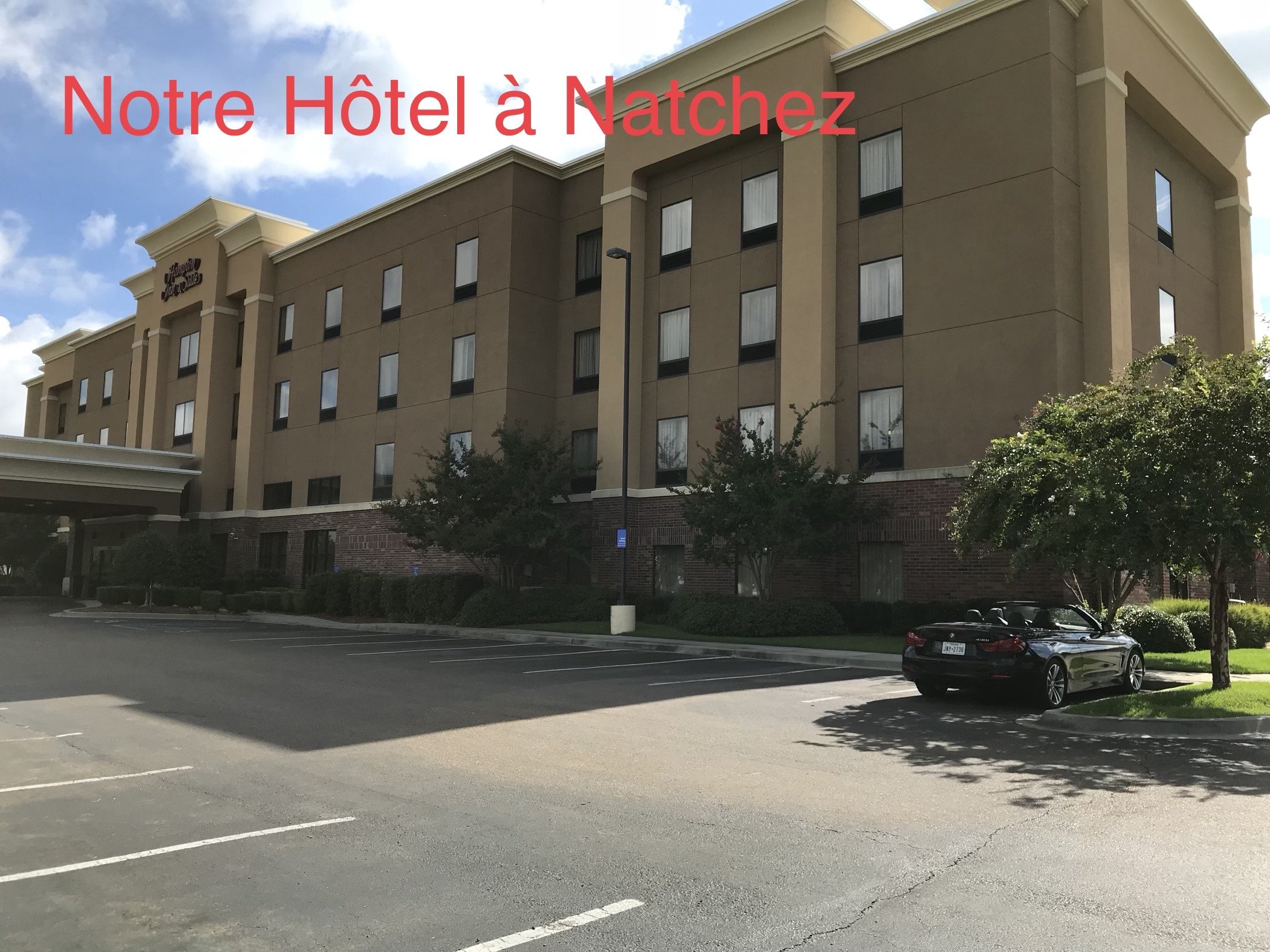 Hampton Inn Natchez Hotel : Rates, photos and reviews